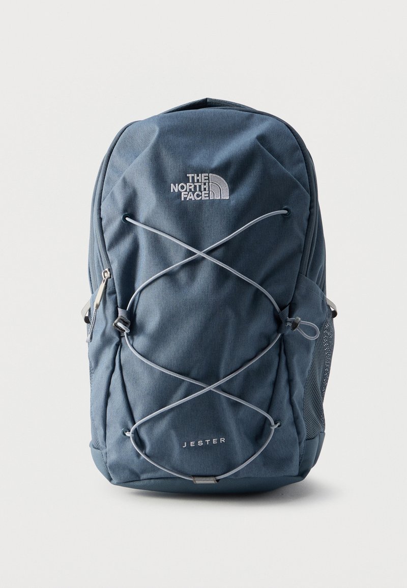 The North Face W JESTER - Backpack - granite grey/light heather/frost ...