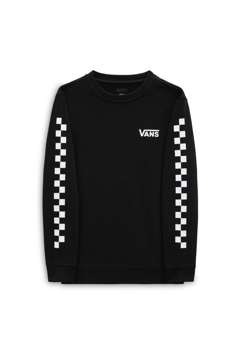 Vans EXPOSITION CHECK CREW - Sweater - black/zwart - Zalando.be