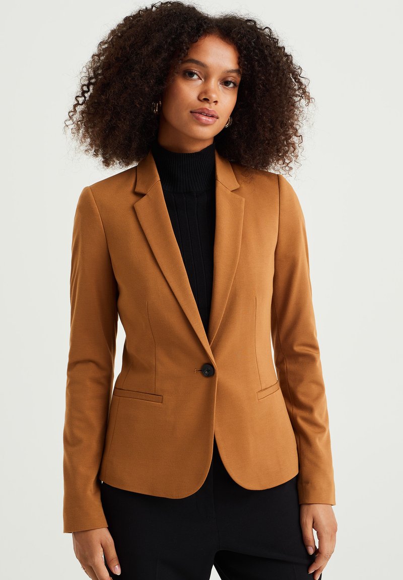 WE Fashion Blazer - brown/hellbraun - Zalando.at