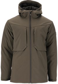 Weather Report Outdoor jacket - black ink/olive - Zalando