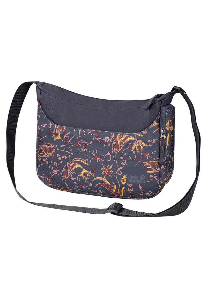 Jack Wolfskin BOOMTOWN - Umhängetasche - graphite all over/grau ...