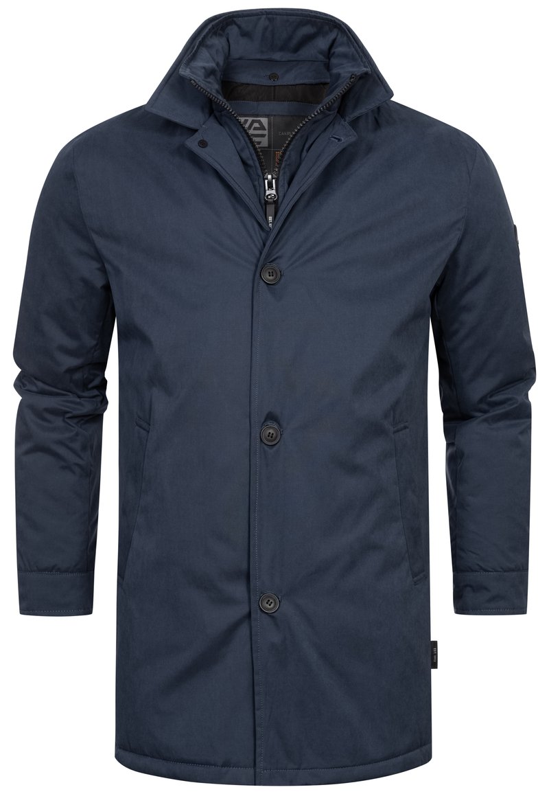 INDICODE JEANS INOKLAHO - Vinterkappa /-rock - navy/mörkblå - Zalando.se