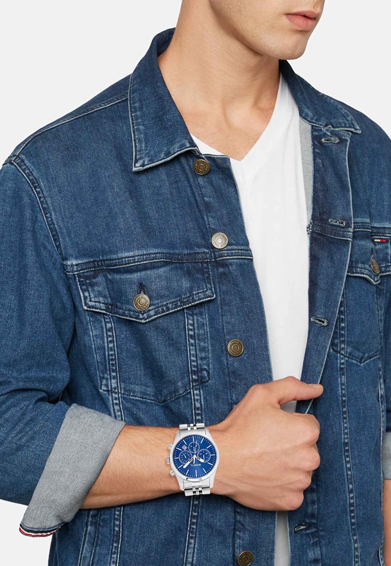 Breil COUPE - Chronograph watch - blue - Zalando