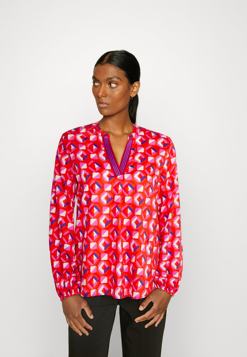 Emily Van Den Bergh Blouse Langarmshirt Pinkredpink Zalandoat