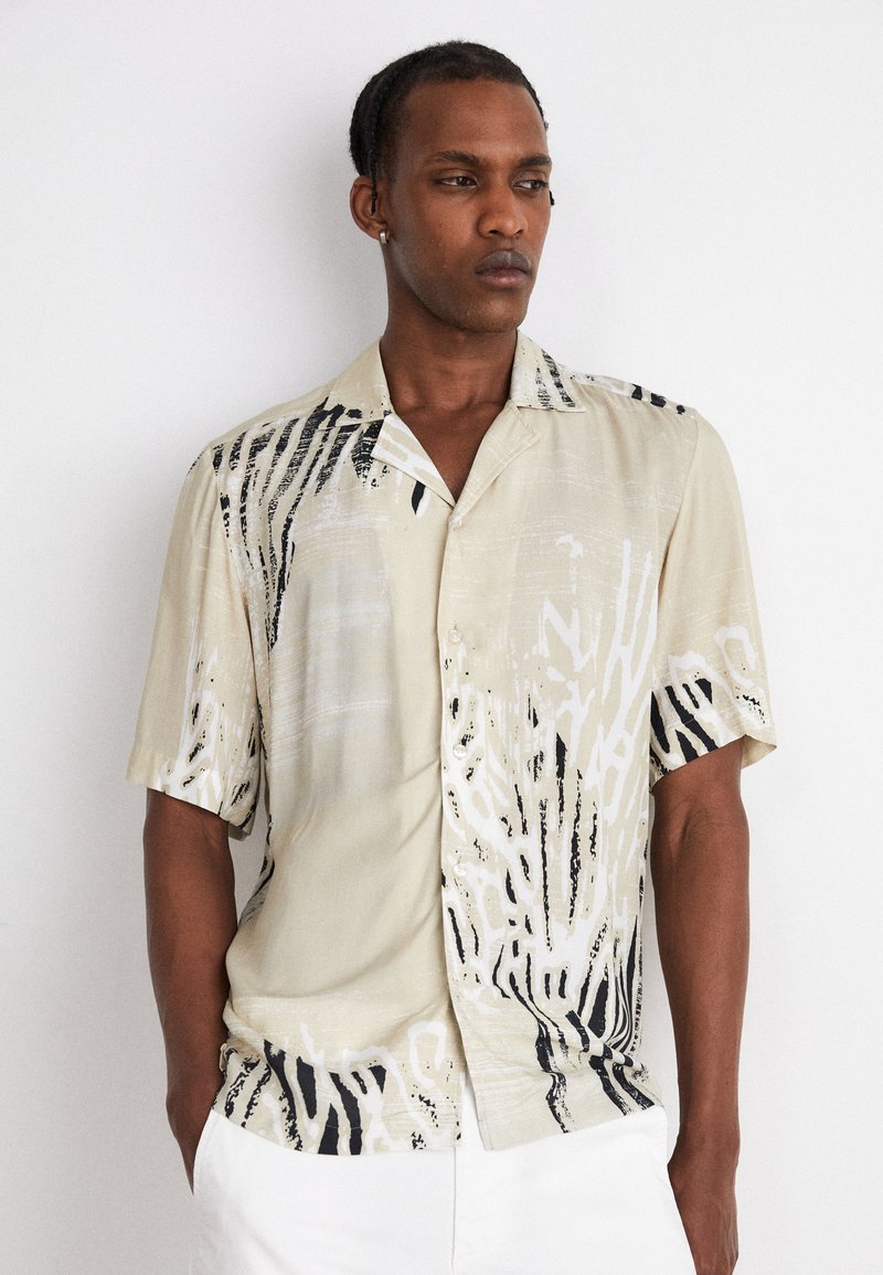 BOSS RAYER - Hemd - light beige/beige - Zalando.de