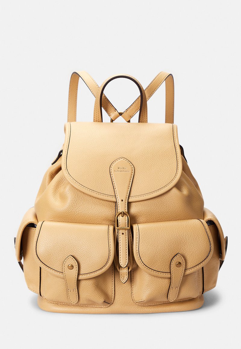Polo Ralph Lauren BACKPACK MEDIUM - Rucksack - cashmere/beige - Zalando ...