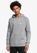 Quiksilver ESSENTIALS RAGLAN - Sweat à capuche - light grey heather ...