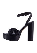 Guess Platform sandals - zwart/black - Zalando