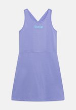 Converse ALL STAR BIKER SHORT DRESS - Robe en jersey - ultraviolet ...