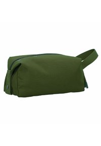 Lacoste NEOCROC SEASONAL - Trousse de toilette - signature vert/vert ...