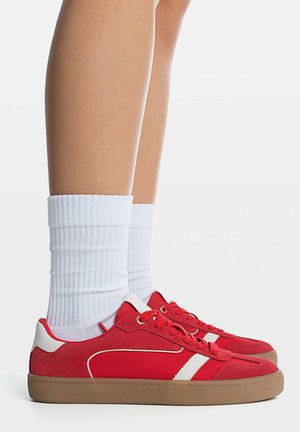 Sneakers rouge femme | Zalando