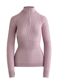 OYSHO THERMAL BASE LAYER RB KNIT WITH PEAK - Undershirt - mauve - Zalando