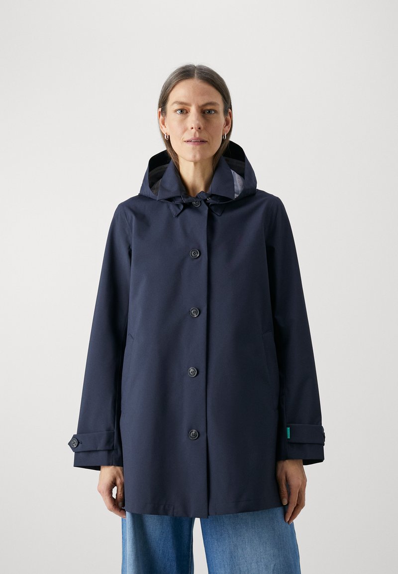 Save the duck APRIL - Waterproof jacket - blue black/dark blue - Zalando.ie