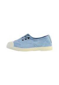 Natural World TENNIS-RESPONSABLE INGLES - Chaussons - air blue/bleu ...