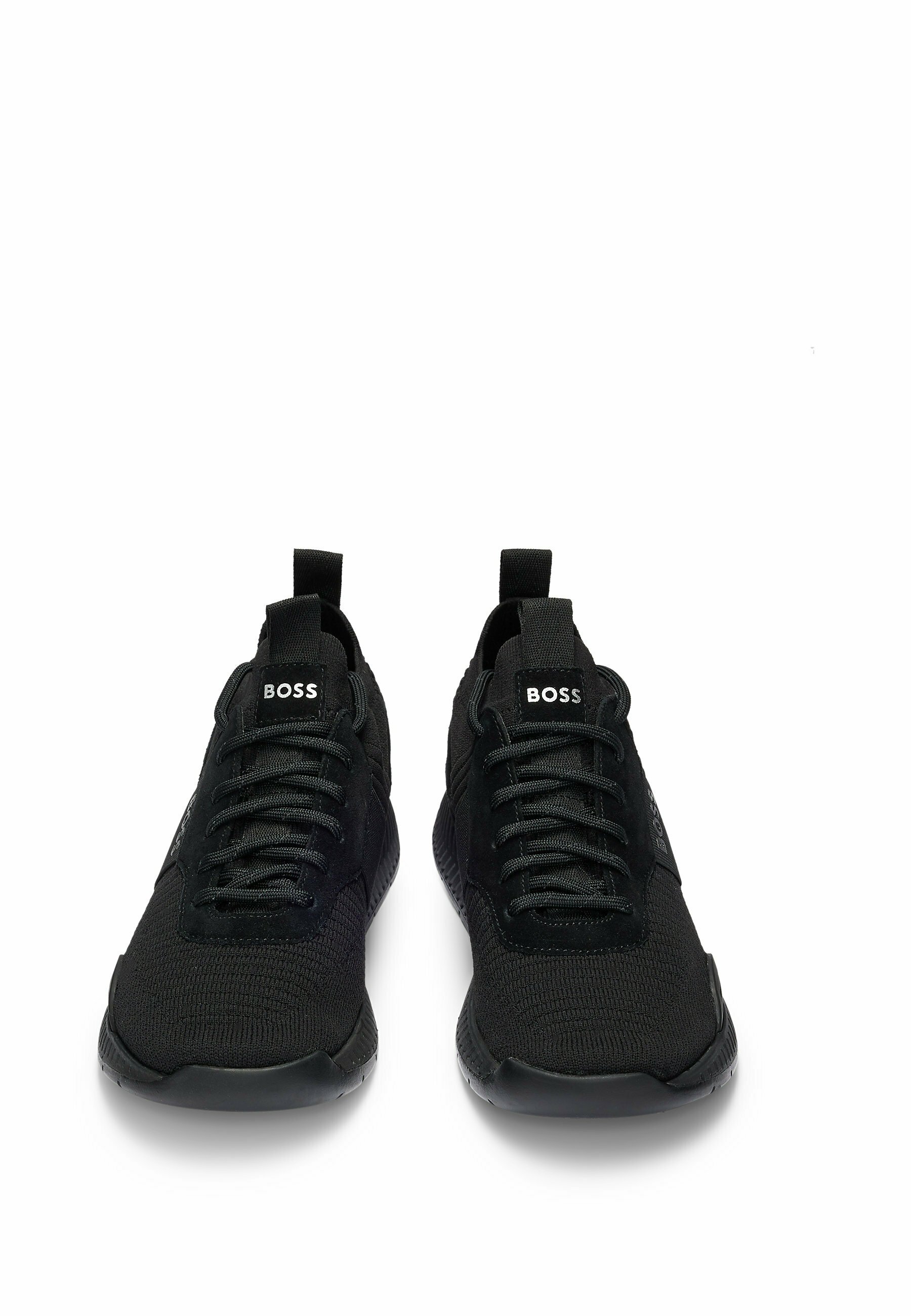 BOSS TITANIUM RUNN KNST N Baskets basses black one noir ZALANDO.FR
