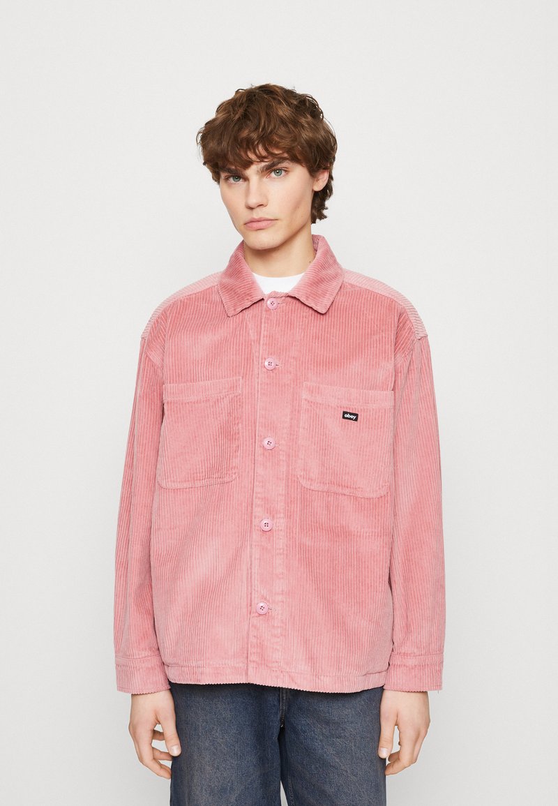 Obey Clothing MONTE SHIRT JACKET UNISEX - Übergangsjacke - vintage pink ...