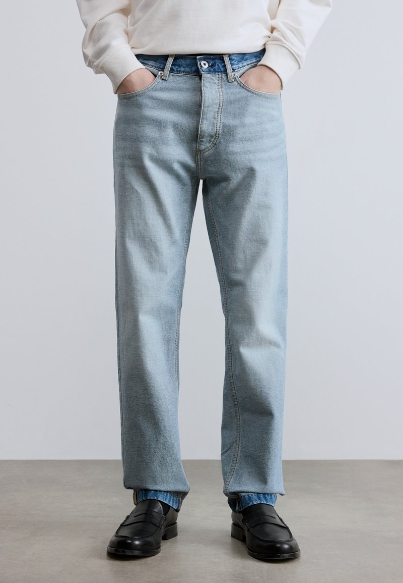 HUGO JONAH - Relaxed fit jeans - light pastel blue/blue denim - Zalando