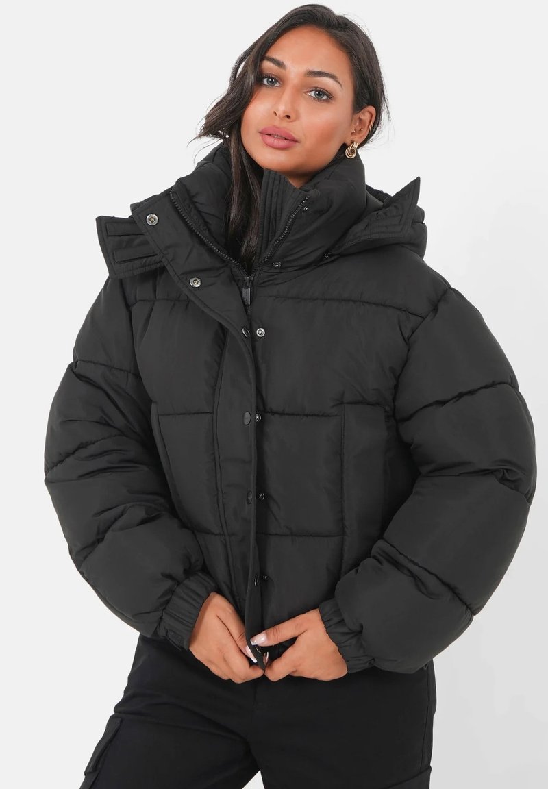 Sixth June Winterjas - black/zwart - Zalando.nl