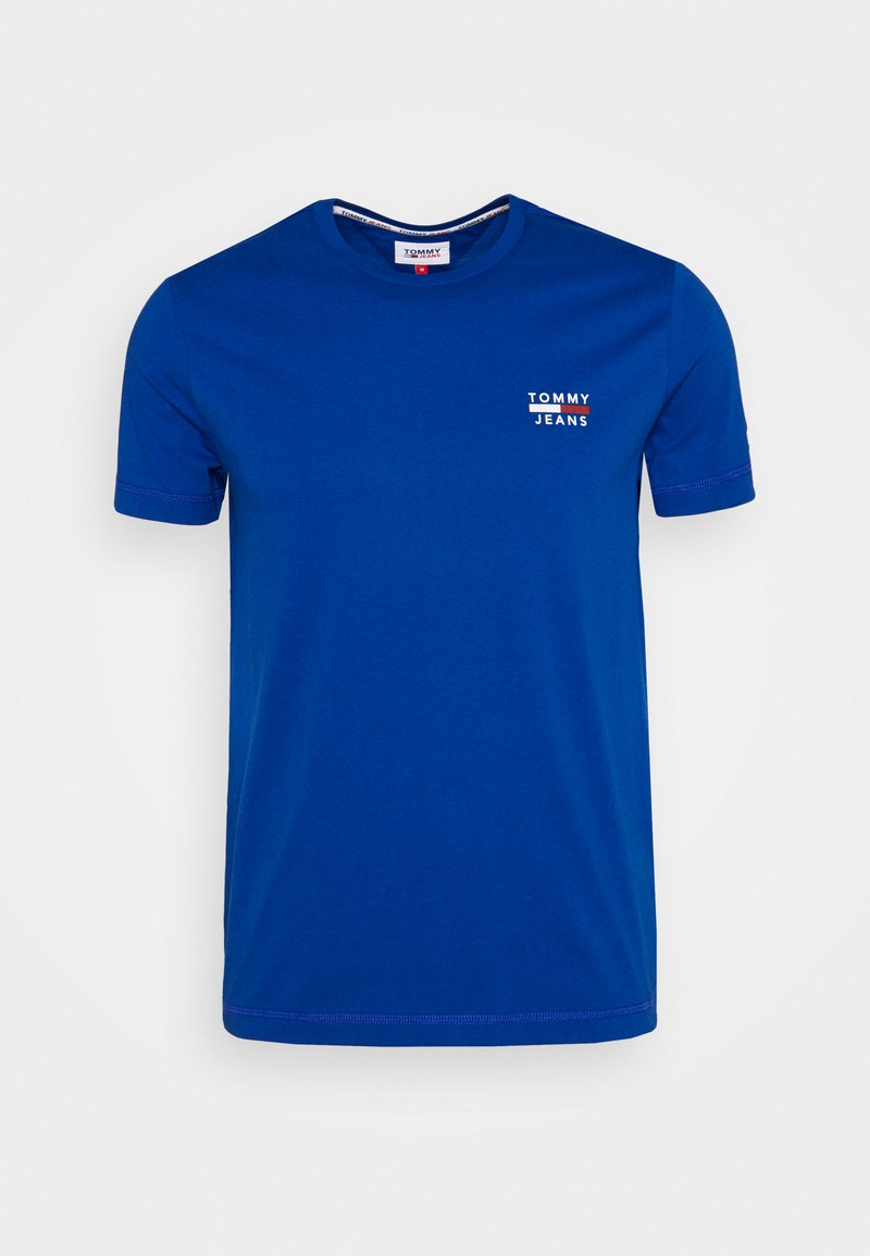 Tommy Jeans CHEST LOGO TEE T paita Blue sininen Zalando fi tommy-jeans-chest-logo-tee-t-paita-blue-sininen-zalando-fi