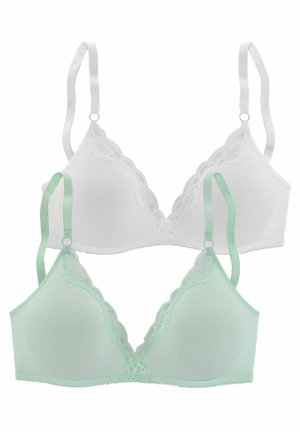 BeeDees SOFT MICROFUN N - Triangel BH - weiß - Zalando.de