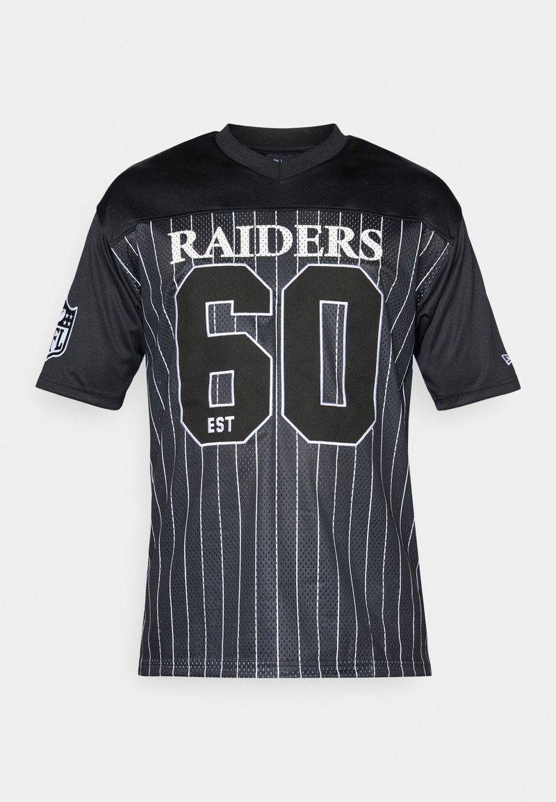 New Era NFL LAS VEGAS RAIDERS PINSTRIPE - Klub merchandise - black/sort ...
