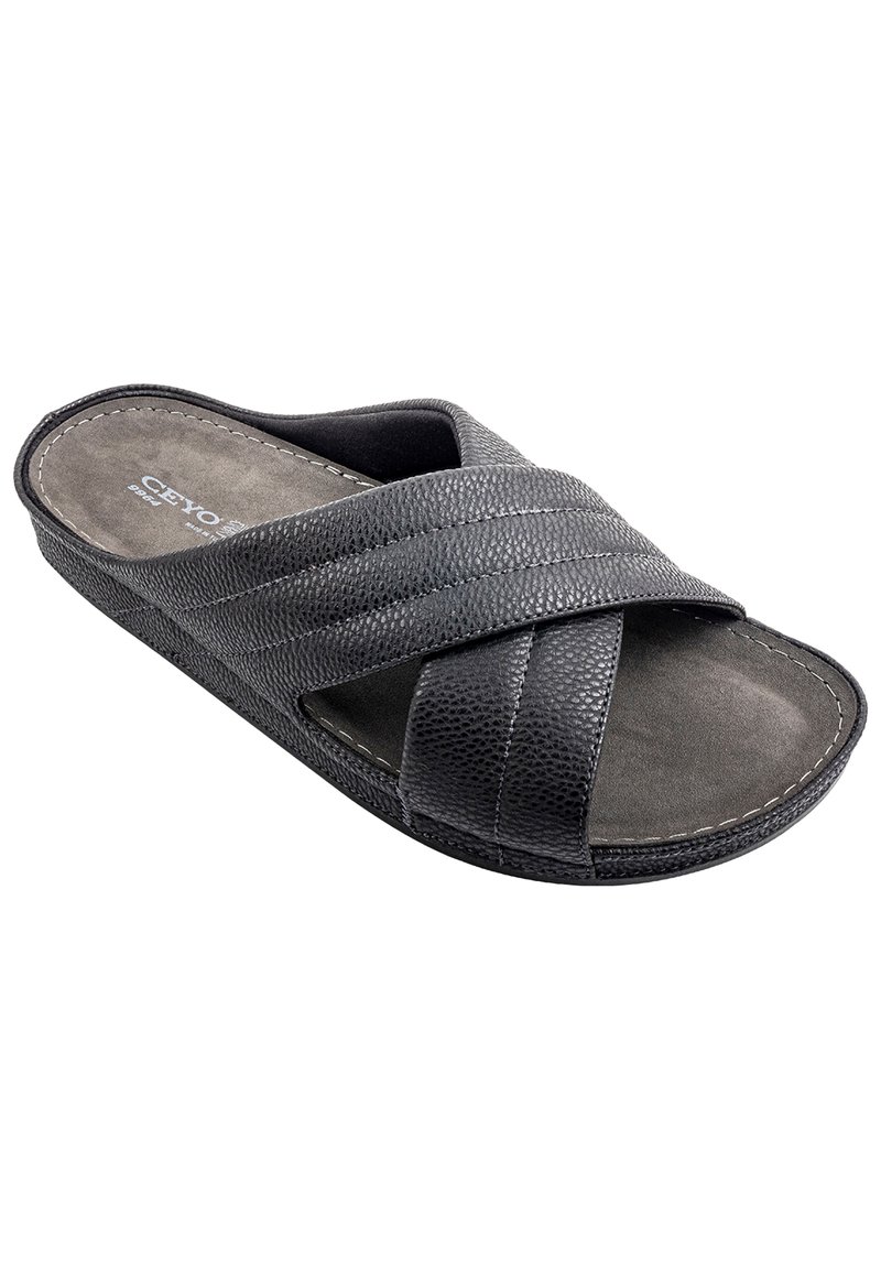Ceyo ANATOMICAL - Mules - black - Zalando.de