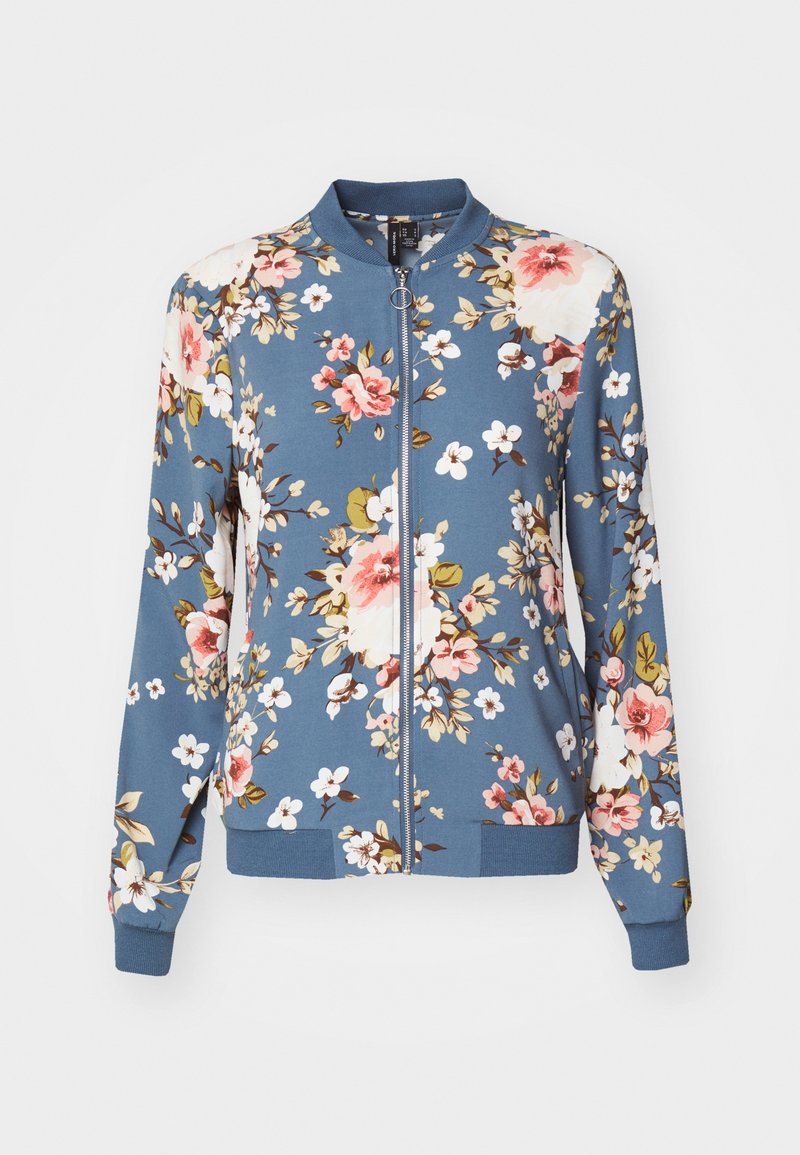 Vero Moda VMCOCO - Bomber Jacket - china blue/blue - Zalando.co.uk