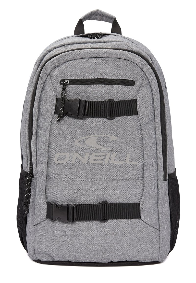 O'Neill BOARDER - Rucksack - silver melee/mottled grey - Zalando