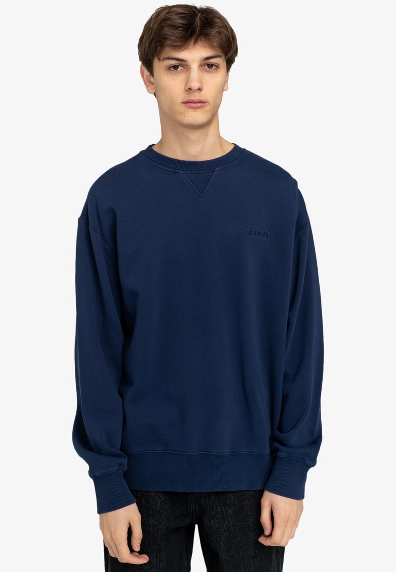 Element CORNELL 3 0 - Sweater - dark blue/donkerblauw - Zalando.nl