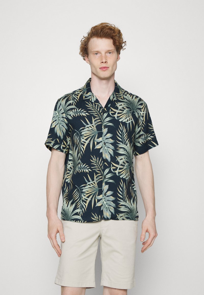 Selected Homme SHIRT RESORT - Ing - sky captain/sötétkék - Zalando.hu