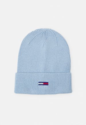 Tommy Jeans FLAG BEANIE UNISEX - Lue - navy/mørkeblå - Zalando.no