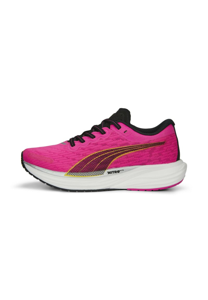 Puma DEVIATE NITRO 2 W - Stabilty running shoes - ravish fresh pear ...
