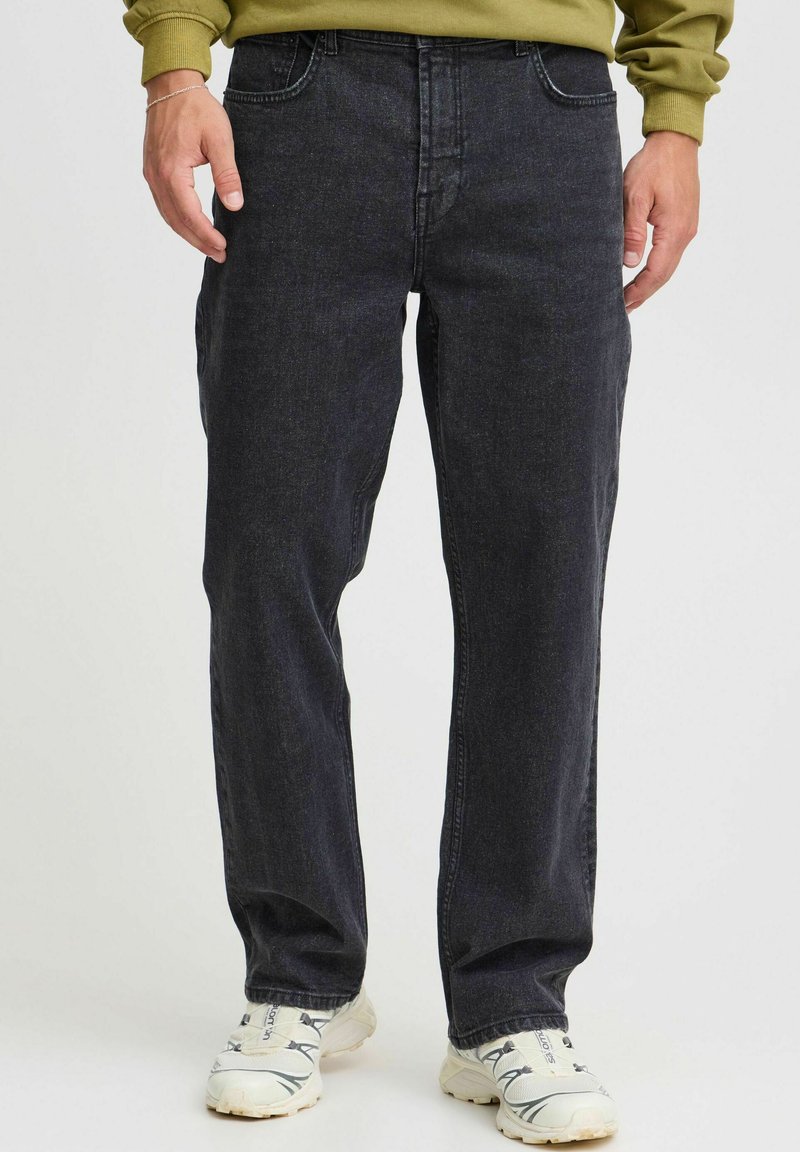 Solid GULED RYAN - Relaxed fit jeans - grey denim/grey - Zalando