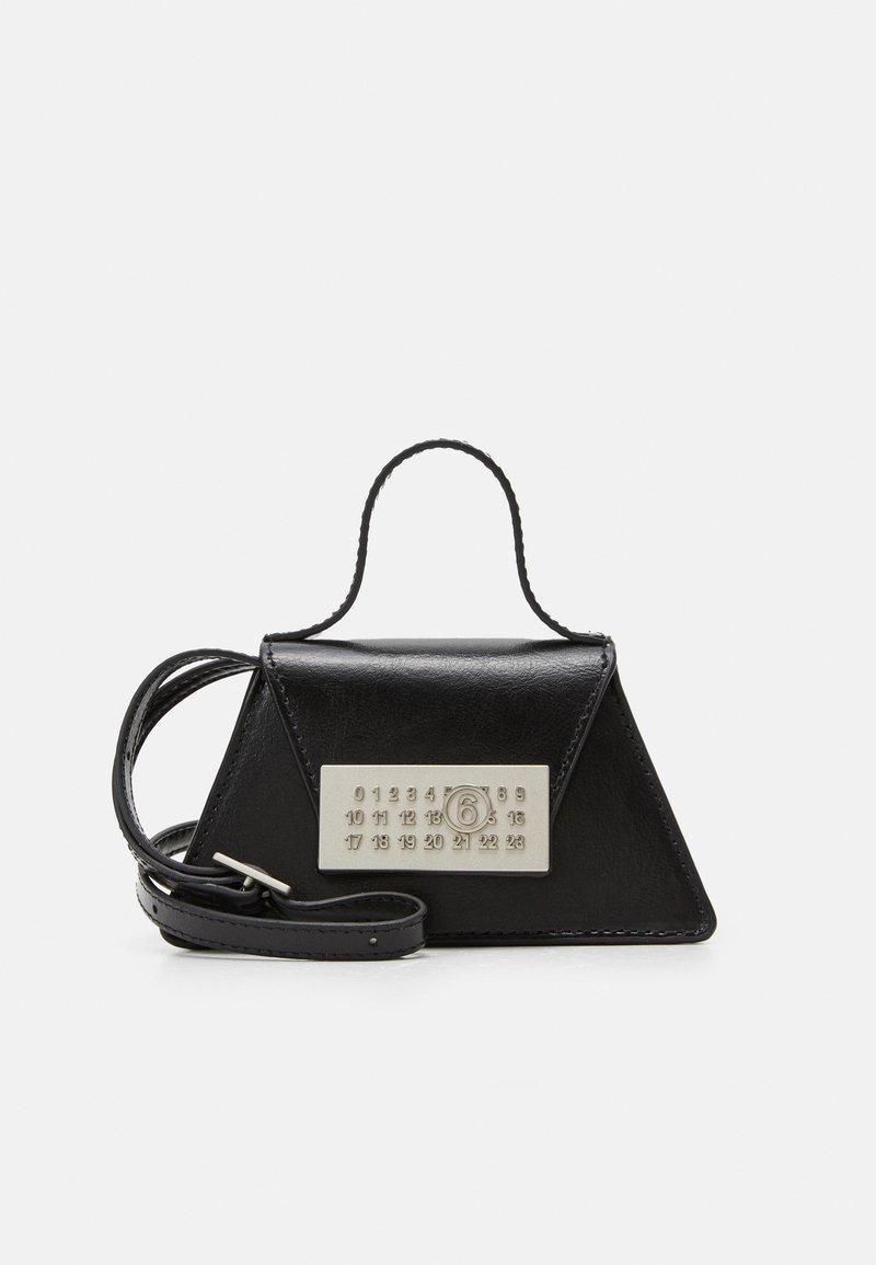 MM6 Maison Margiela NUMERIC BAG MINI UNISEX - Handbag - black - Zalando