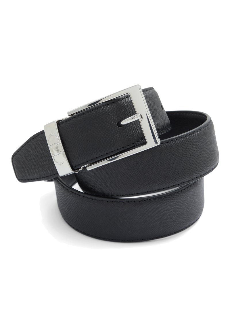 ALDO AMOURETTI - Gürtel business - black silver multi/schwarz - Zalando.de