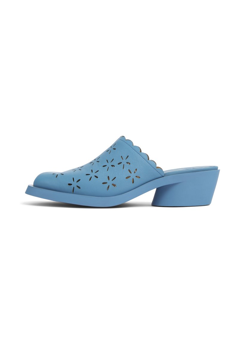 Camper BONNIE - Pantolette flach - hellblau - Zalando.at