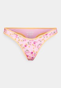 Frankies Bikinis FULL MOON BOTTOM - Bikini bottoms - queen's bath/pink ...