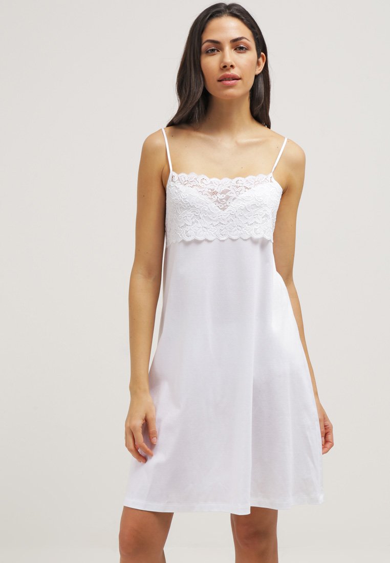 Hanro MOMENTS - Camicia da notte - white/bianco - Zalando.it
