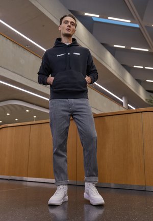 Nike Sportswear SUDADERA HOMBRE BOSTON SOX NKDK BQ - Hoodie - blue ...