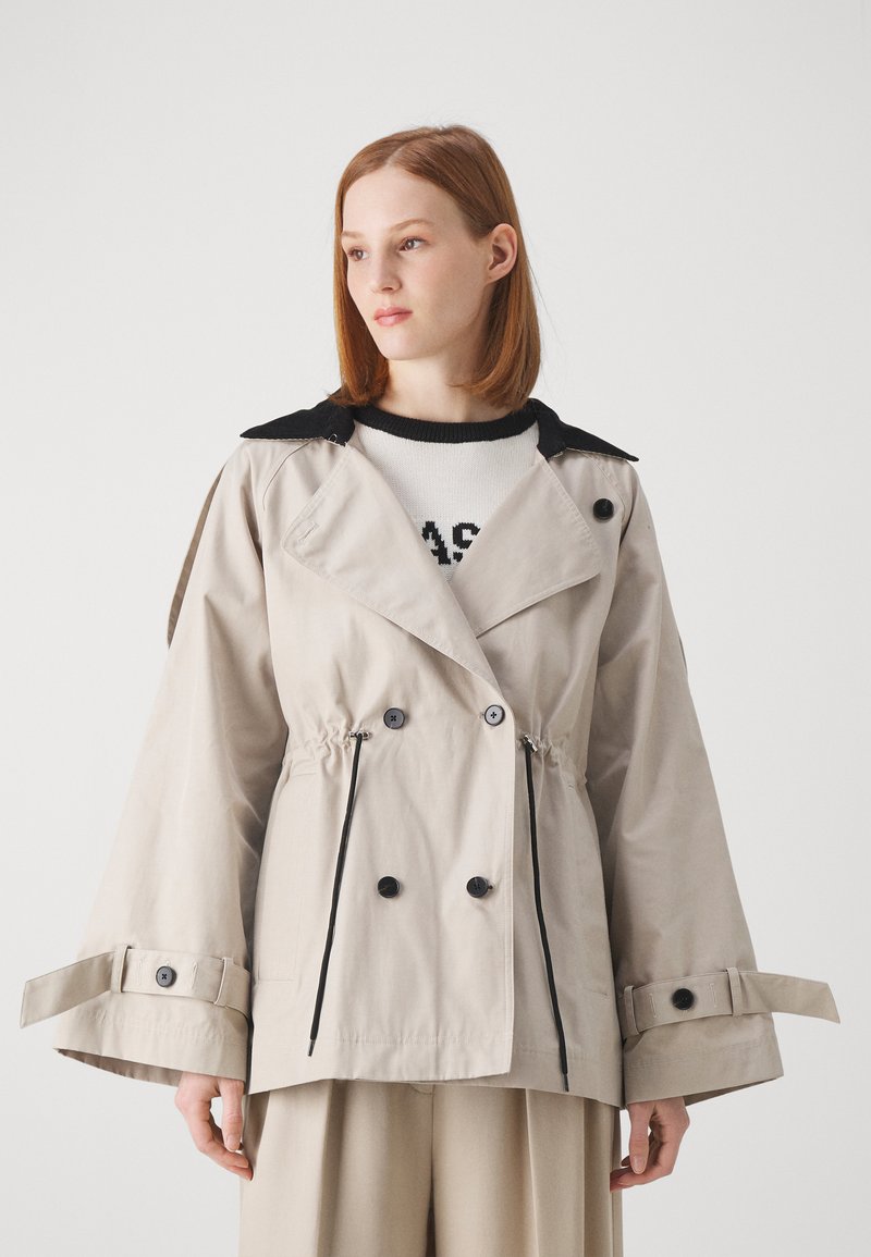 BLANCHE AGATHE JACKET - Veste légère - plaza taupe/taupe - ZALANDO.FR