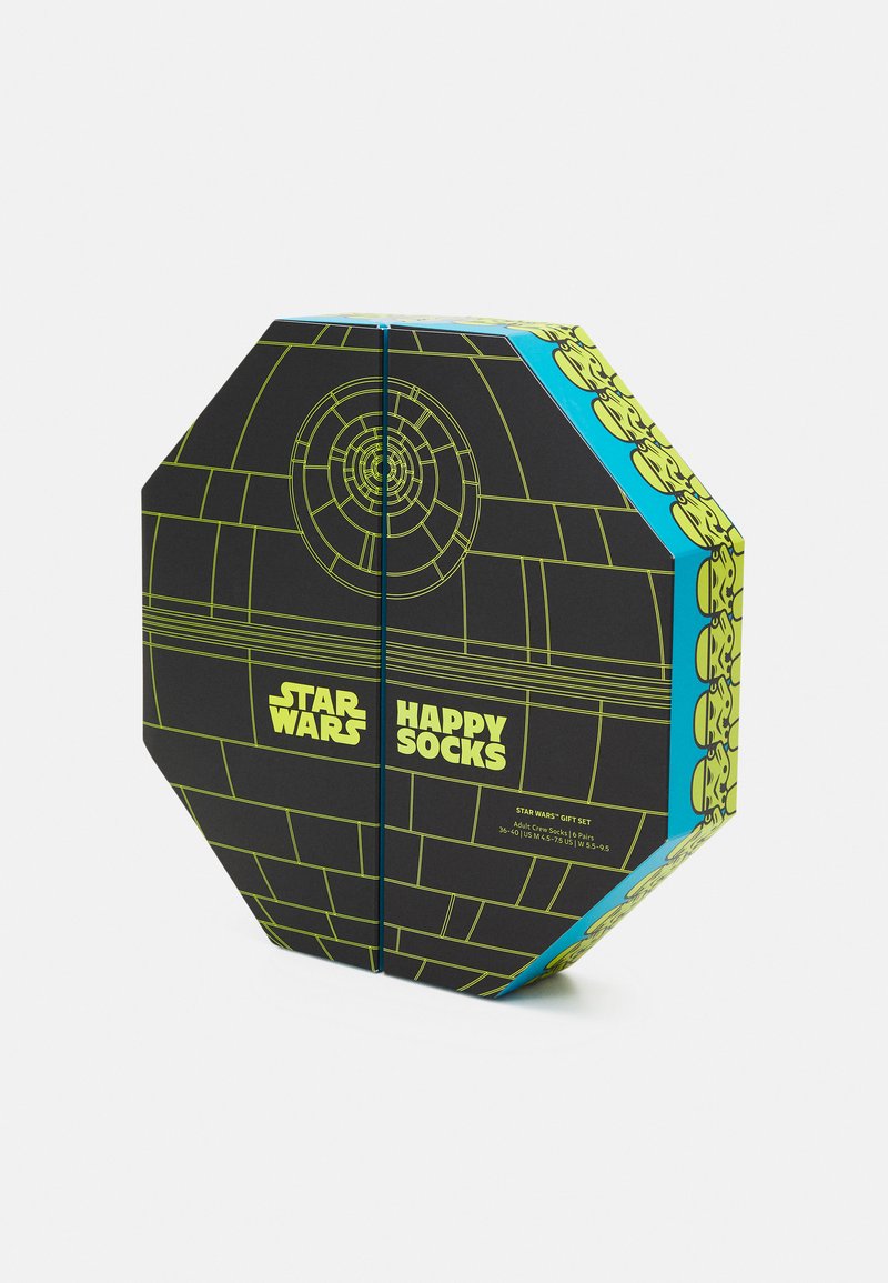 Happy Socks STAR WARS™ 6-PACK GIFT SET UNISEX - Sokker - turquoise ...