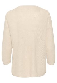 Part Two ETRONA - Neule - natural linen/beige - Zalando.fi
