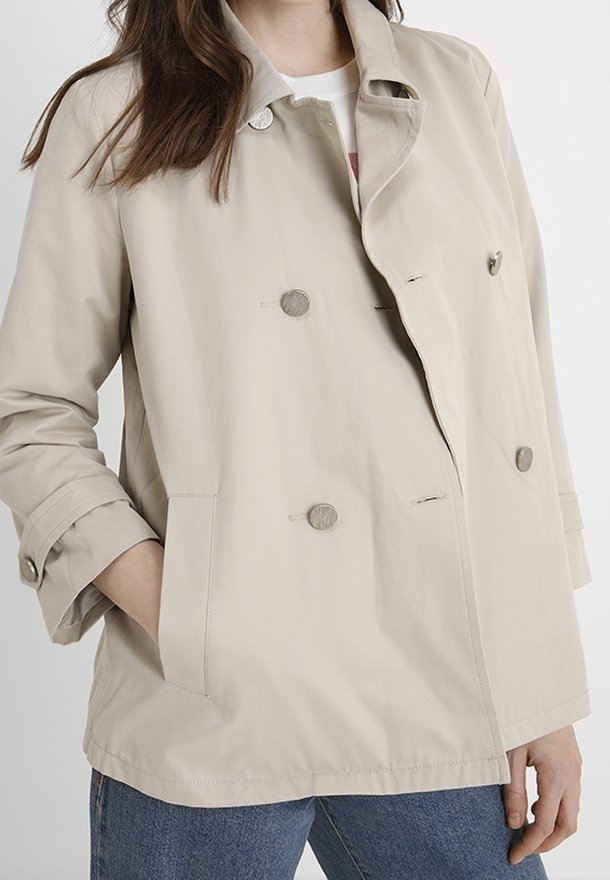 ONLY Summer jacket - nude - (Pre-owned) - Zalando.de