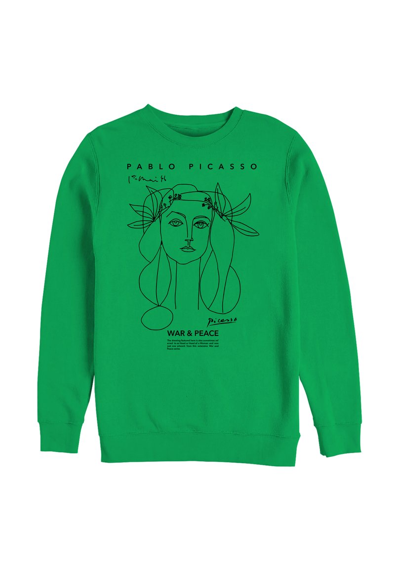apoh London PICASSO WAR & PEACE - Sweater - kelly green/groen - Zalando.nl