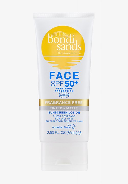 Bondi Sands BONDI SANDS SUNSCREEN LOTION SPF50+ - FRAGRANCE FREE FACE ...