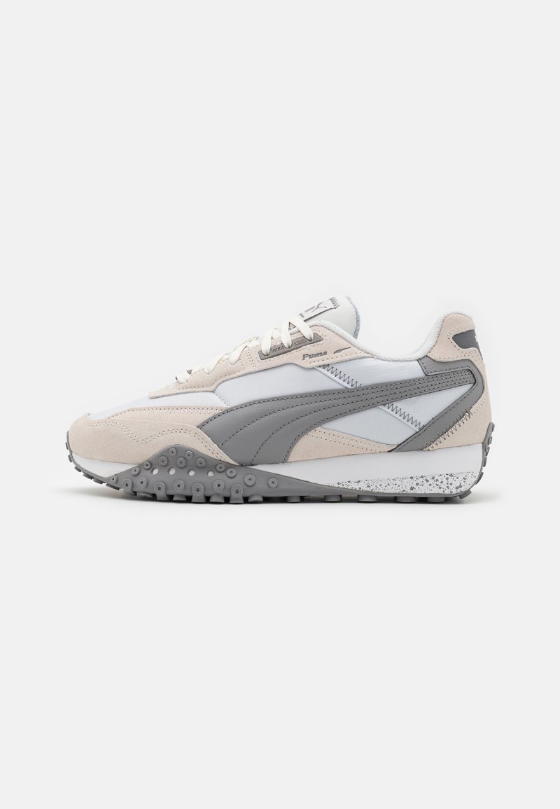 Puma BLKTOP RIDER - Trainers - feather gray/stormy slate/grey - Zalando.ie