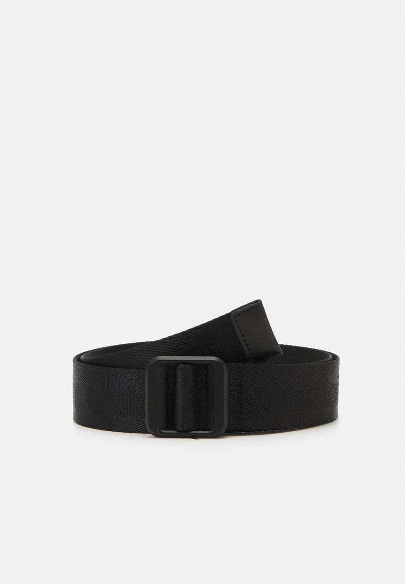 Calvin Klein SLIDER WEBBING - Belt - black - Zalando.de