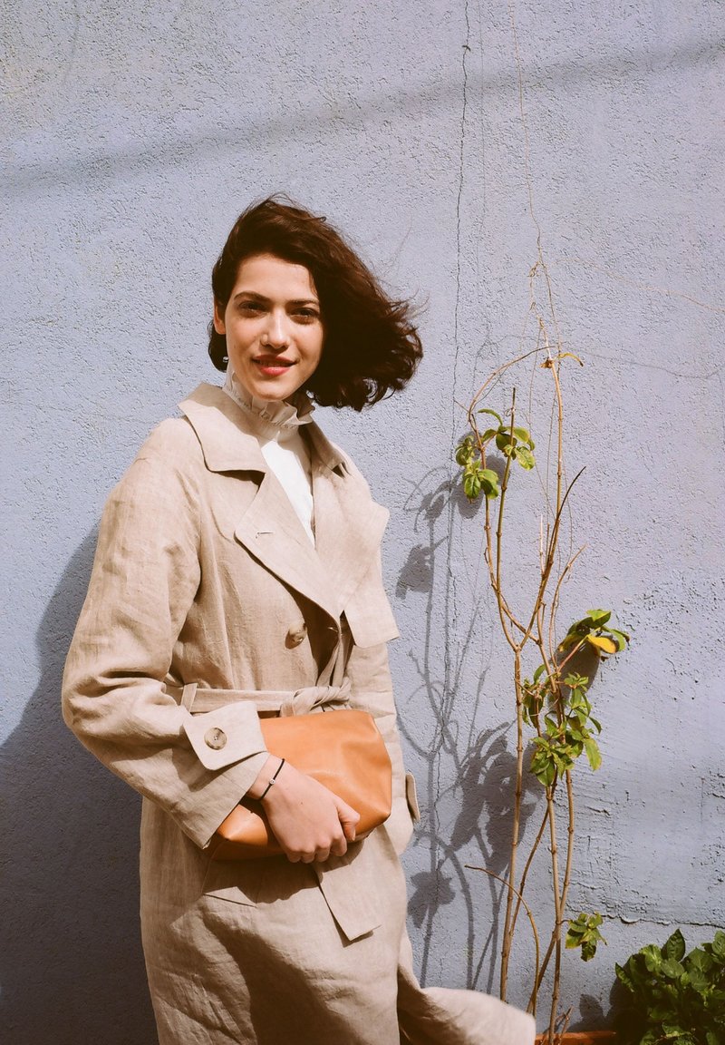 BALAGAN ROFE M - Borsa a tracolla - natural/sabbia - Zalando.it