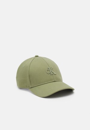 Calvin Klein BOMBED UNISEX - Casquette - dull gold/jaune foncé - ZALANDO.FR