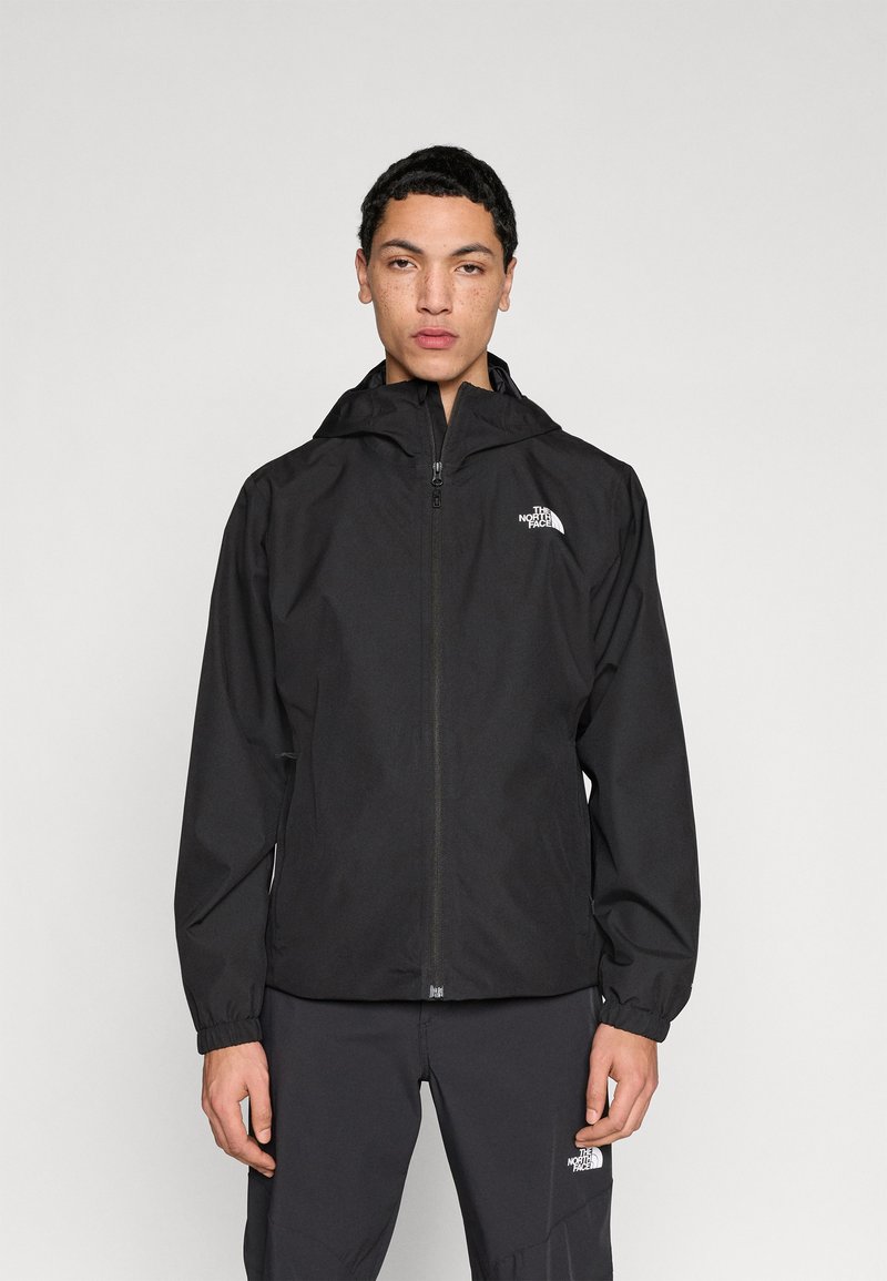The North Face M QUEST MONO - Outdoor jacket - black - Zalando